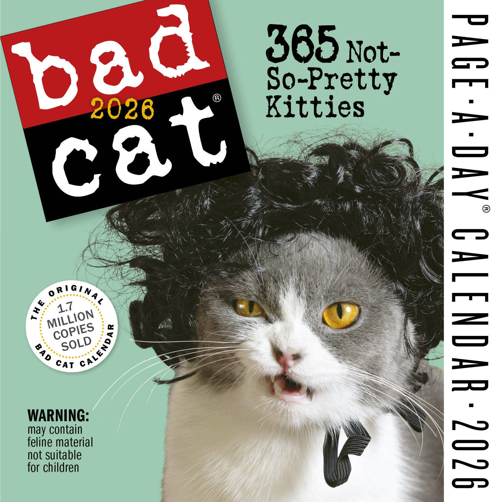 Bad Cat Page-A-Day® Calendar 2026 – The San Market