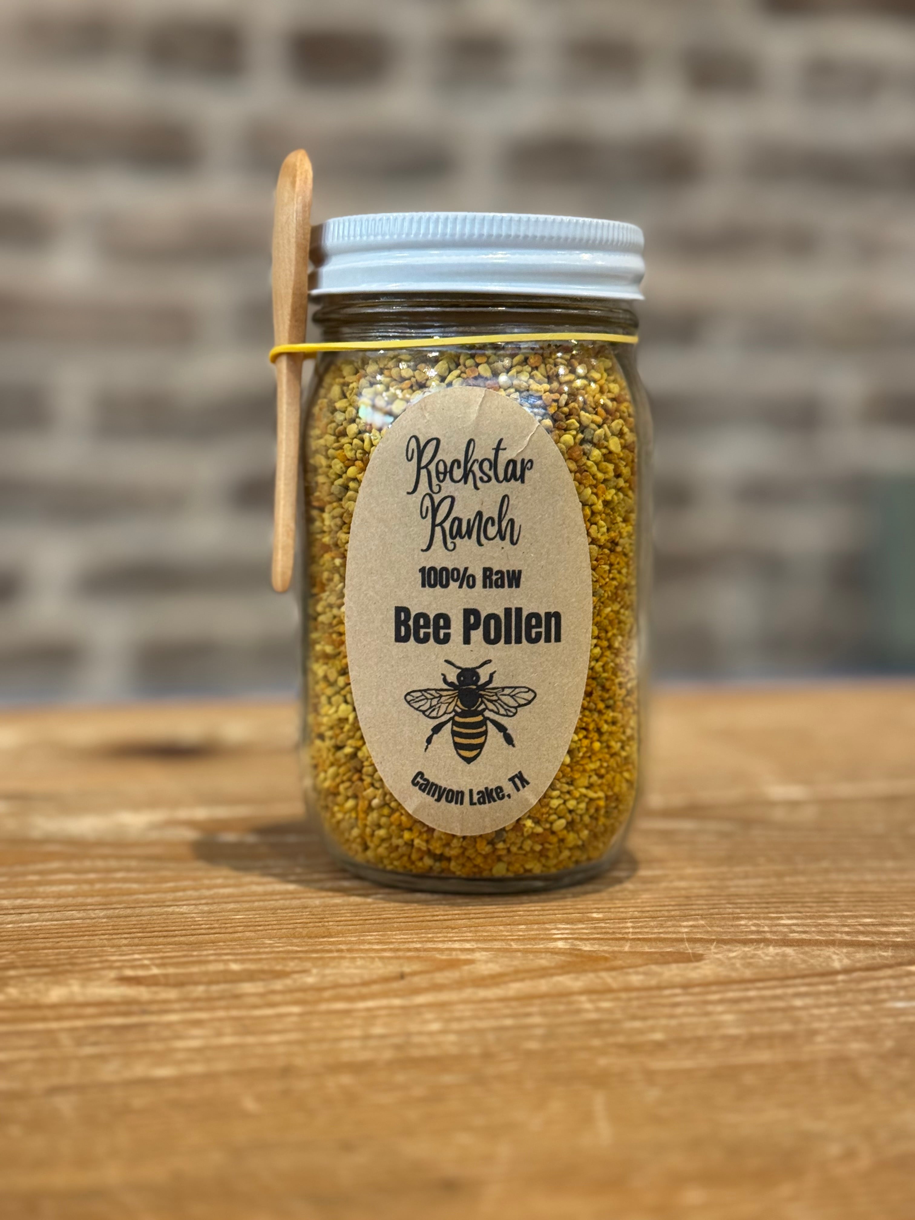 Bee Pollen 10 oz - Rockstar Honey – The San Market