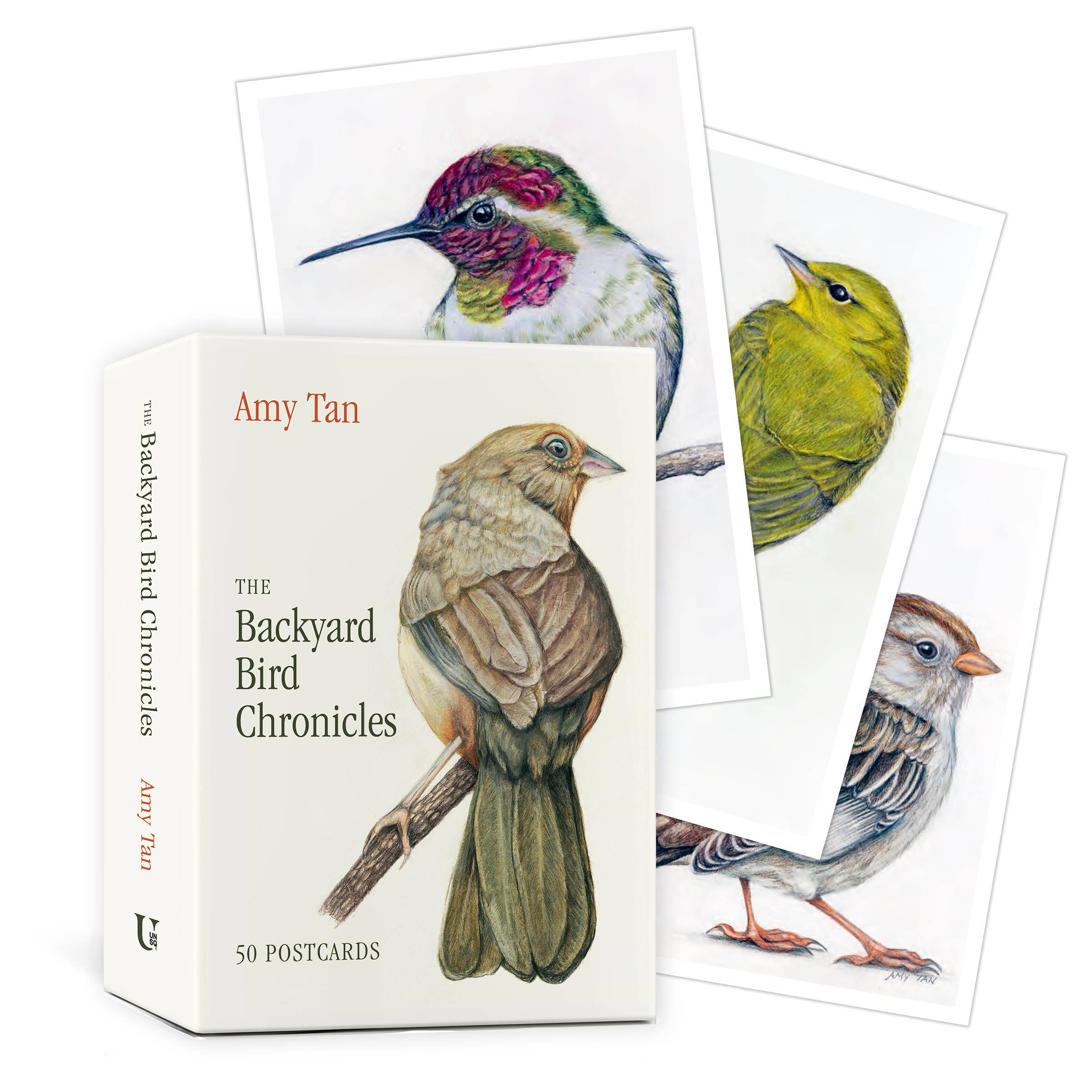 The Backyard Bird Chronicles: 50 Postcards by Amy Tan – The San Market